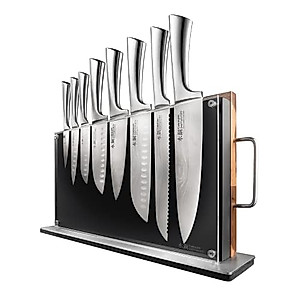 Cuisine::pro® Damashiro® Bodo 10 Piece Knife Block with Chopping Board