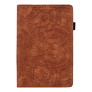 TIPOYOROO iPad Mini 5 Case, iPad Mini 7.9 inch Mini 2/ Mini 3/Mini 4/ Mini 5 Cover, PU Leather Lightweight Slim with Multiple Viewing Angles Card Holders for iPad Mini1/2/3/4/5- Brown