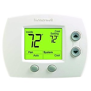 Honeywell TH5110D1006/U Non-Programmable Thermostat, Premier White