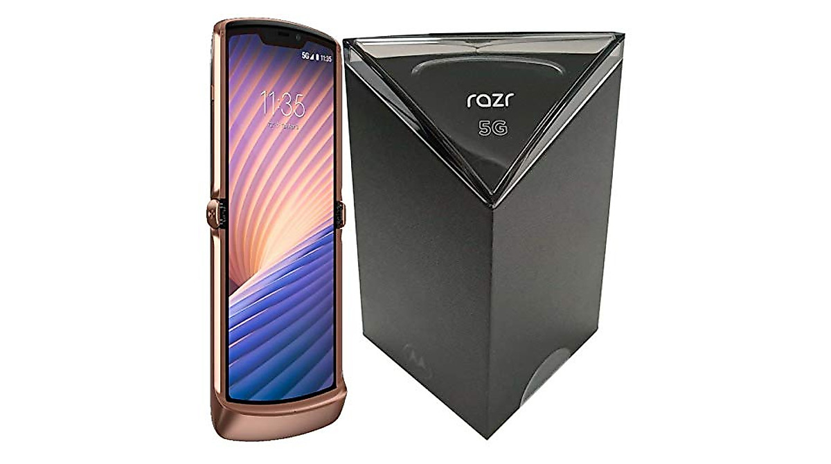 Motorola Razr 5G: Stylish Dual-SIM Android Phone