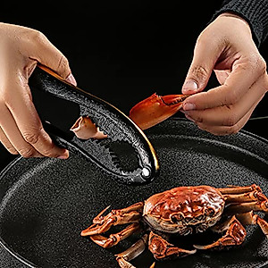 Angoily Hand Tools Hand Tools Home Tools Seafood Tools Crab Lobster Stainless Steel Nut Crackers Tools Crackers Opener Kitchen Parties Tools Pecan Cookies Home Tools Home Tools