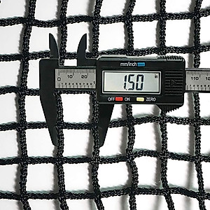 Aoneky Bale Hay Net - Slow Feed Haynet for Horses - 47'' - Fits Square Bales 36x18x18 in (1.5 inch)