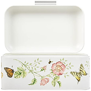 Lenox Butterfly Meadow Breadbox, 2.55 LB, Multi