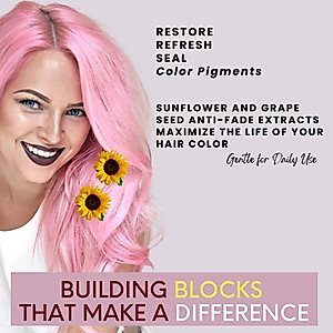 DermOrganic Color Care with Sunflower Anti-Fade Extract - Sulfate-Free - CONDITIONER 17 fl.oz