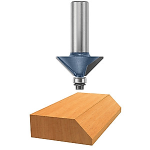 BOSCH 85597M 1-5/16 In. x 45 degree Carbide Tipped Chamfer Bit