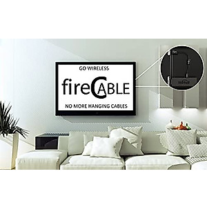 Wireless TV Powered USB Cord for Amazon Fire TV Stick by fireCable