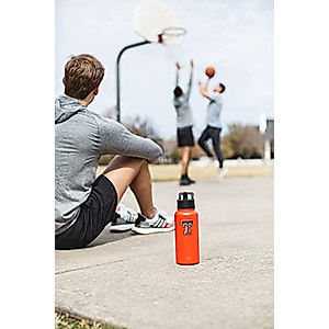 Simple Modern Officially Licensed Collegiate Penn State Nittany Lions Water Bottle with Straw Lid | Vacuum Insulated Stainless Steel 32oz Thermos | Summit Collection | The Pennsylvania State U