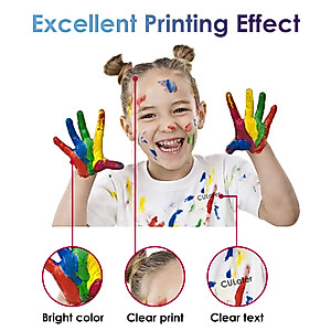 CULater 658A Remanufactured Toner Cartridge Replacement for W2000A W2001A W2002A W2003A Toner Cartridges for HP Color M751 M751n M751dn Printers (4 Pack)