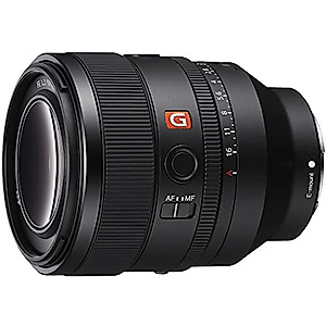 Sony a7S III Mirrorless Full Frame Camera Body + Sony FE 50mm F1.2 GM G Master Lens SEL50F12GM + ILCE-7SM3/B Bundle with Deco Gear Photography Backpack Case + Microphone + LED + Monopod & Accessories