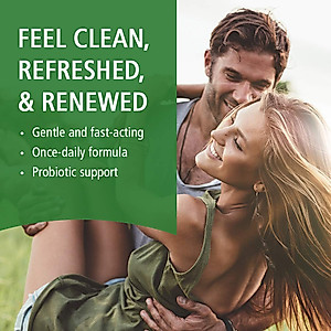 Body Gold Colon Clenz Regularity & Detox Formula | Once Daily Support with 9 Herbs + Active Probiotics | 75 CT