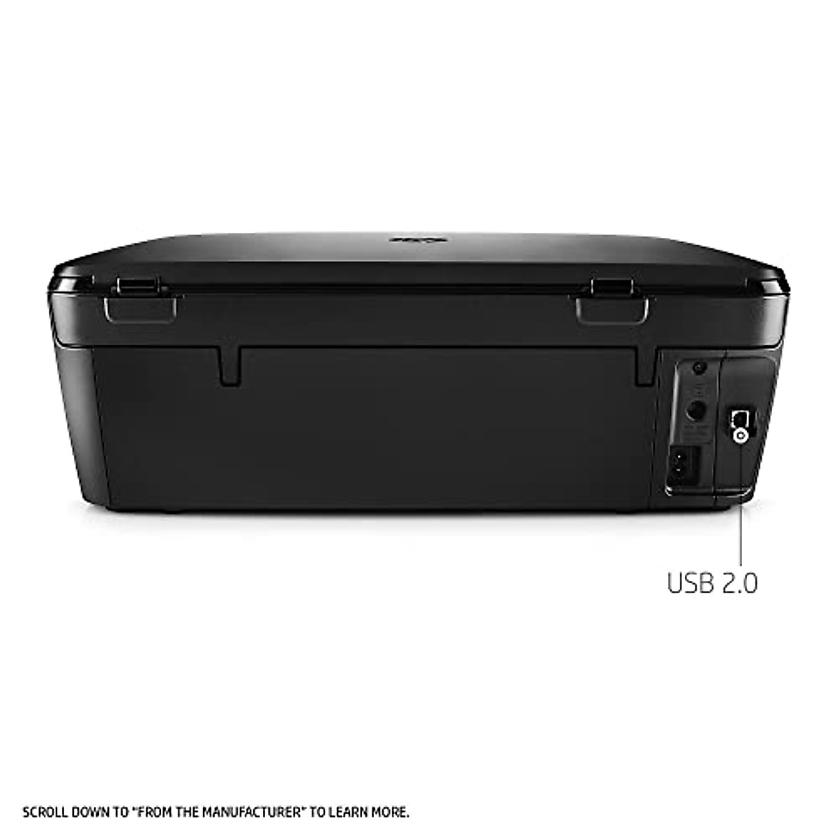 HP ENVY 5660 Wireless All-in-One Photo Printer with Mobile Printing, HP Instant Ink & Amazon Dash Replenishment ready (F8B04A) (Renewed)