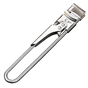 Jar Opener, Automatic Jar Opener for Seniors with Arthritis, Weak Hands, Bottle Opener for Arthritic Hands, Adjustable Cap Opener Stainless Steel Lids off Jar Opener for 1-5 inch Bottle Can