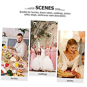 Abaodam 2pcs Flute Delicate Wine Cup Wedding Cup Whisky Cup Wine Accessory Party Beer Cup Drinking Goblet Night Party Cup Drinking Cup Household Wine Cup Bride Decorations Glass