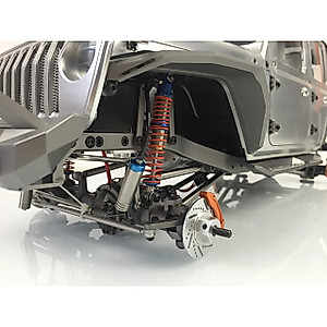 Jdm-168 1/10 4X4 Awd Off-Road Crawler Car Rc Model Light System Motor W/O Esc Sound