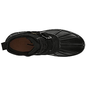 Polo Ralph Lauren Men's Oslo Waterproof Boots, Black, 13 Medium US