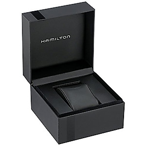 Hamilton Men's H38655515 Jazzmaster Slim White Dial Watch