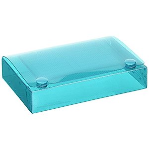 C-LINE Polypropylene Index Card Case for 100 3 x 5 Inch Cards, Assorted (CLI58335) one unit per order