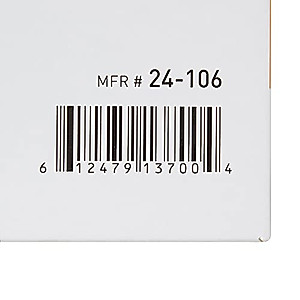 McKesson Cotton-Tipped Applicator Swabstick, Non-Sterile, Wood Shaft, 6 in, 100 Count, 10 Packs, 1000 Total