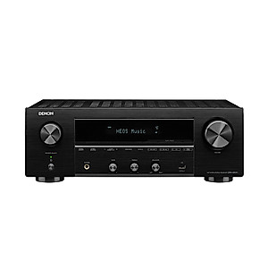 Denon DRA-800H 2-Channel Stereo Network Receiver for Home Theater | Hi-Fi Amplification | Connects to All Audio Sources | Latest HDCP 2.3 Processing with ARC Support | Compatible with Amazon Alexa