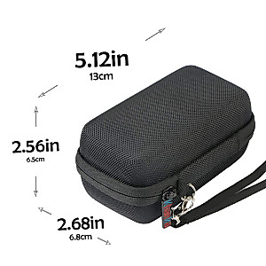 Khanka Hard Travel Case Replacement for Andis 17150/17200 Profoil Lithium Shaver