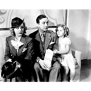 Posterazzi Poor Little Rich Girl Alice Faye Jack Haley Shirley Temple 1936 (C) 20Th Century Fox Tm & Copyright/Courtesy: Everett Collection Photo Poster Print, (28 x 22)