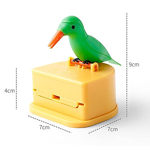 Cute Cartoon Bird Toothpick Dispenser Kitchen Home Party Decoration Gifts