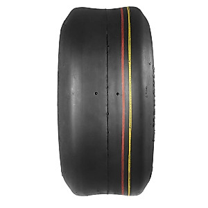 MaxAuto 2 Pcs 13X5.00-6 Turf Tires for Lawn Mower 4PR Tubeless