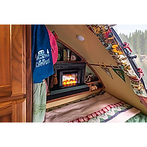 Camco Life is Better at The Campsite RV Dish Towel Set - Perfect for Drying Hands and Dishes - Includes a Set of (2) Towels - 27-Inches x 16-1/2-Inches (53301)