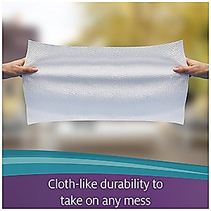 VIVA Vantage Choose-A-Sheet* Paper Towels, White, Big Plus Roll, 24 Rolls, Packaging May Vary