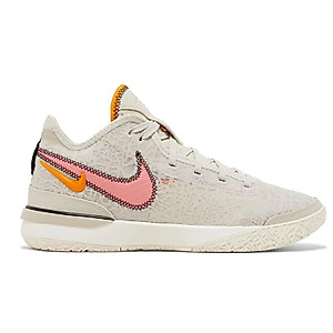 Nike Zoom Lebron NXXT GEN Orewood Brown/Coral DR8784 100 Men's Size 9