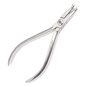 WellnessD'Light WDL Dental Adhesive Removing Pliers, Orthodontic Bandage Remover Forceps Dental Surgi Instrument Tool Tooth Pulling Kit for Dentist, Easy to Use and Portable