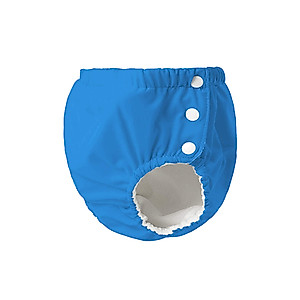 Century Star Baby Reusable Swim Diaper Pool Swimming Diapers for Toddler Boys Girls Washable Swimming Pants B Green & Blue 2-3T