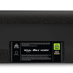 VIZIO M-Series Elevate 5.1.2 Immersive Sound Bar with 13 High-Performance Speakers, Dolby Atmos, DTS:X, Wireless Subwoofer, Adaptive Height Speakers and Alexa Compatibility, M512E-K6, 2023 Model