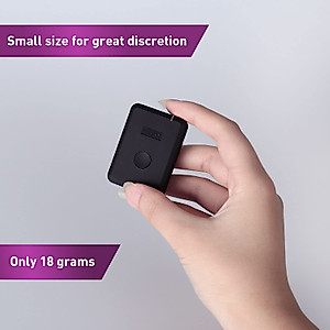 August MR250 - Bluetooth Wireless Transmitter - Audio Adapter for TV to Bluetooth Headphone - Stream Music from 3.5mm Audio Out to Bluetooth Headphones, Speakers and Receivers - Black