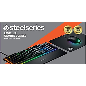 SteelSeries Level Up Gaming Bundle