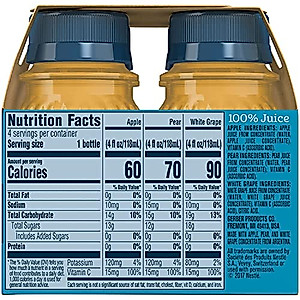 Gerber 100% Juice Variety Pack 16oz (Pack of 3)
