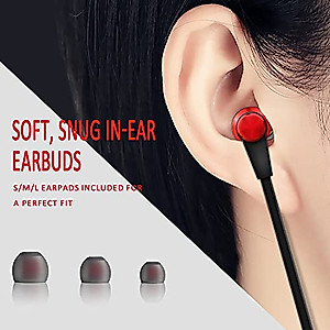 USB C Headphone Type C Earbuds Wired with Mic Compatible with iPad Pro iPad Mini 6, Google Pixel 5g/5/4/4XL/3/3XL/3a/3aXL/2/2 XL/XL Pixel Phones, Huawei Xiaomi, Hi-Res USB C Headphones Earphones