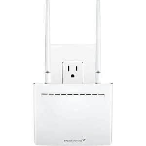 Amped Wireless High Power AC2600 Plug-in Wi-Fi Range Extender with MU-MIMO (REC44M)