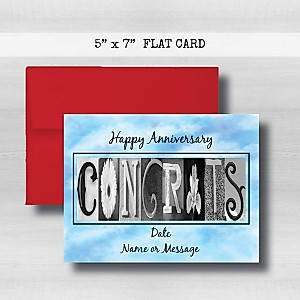 Wedding Engagement Couple Gift,Congrats Wedding Gift,Floral Letter Art,Personalized Anniversary Card