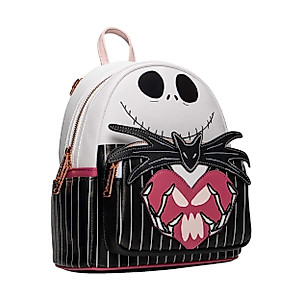 Nightmare Before Christmas Jack Skellington Valo-ween Mini Backpack - Entertainment Earth Exclusive