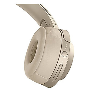 Sony WH-H800 h.Ear Series Wireless On-Ear High Resolution Headphones (International Version/Seller Warrant) (Gold)