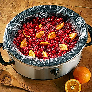 Reynolds Kitchens Slow Cooker Liners, Regular (Fits 3-8 Quarts), 20 Count