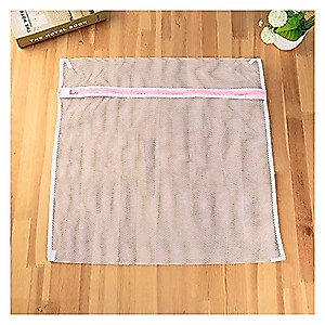 YXXJJ Laundry Ball 5PCS/Set White Coarse Mesh Laundry Bags for Washing Machines Lingerie Laundry Wash Bags Modern PET+PE Polyester Laundry Bag Easy to use (Color : Coarse Mesh Set)