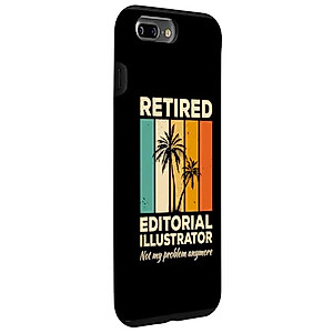 iPhone 7 Plus/8 Plus Retired Editorial Illustrator Not My Problem Anymore Case