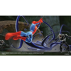 Disney Infinity: Marvel Super Heroes (2.0 Edition) Spider Man Play Set by Disney