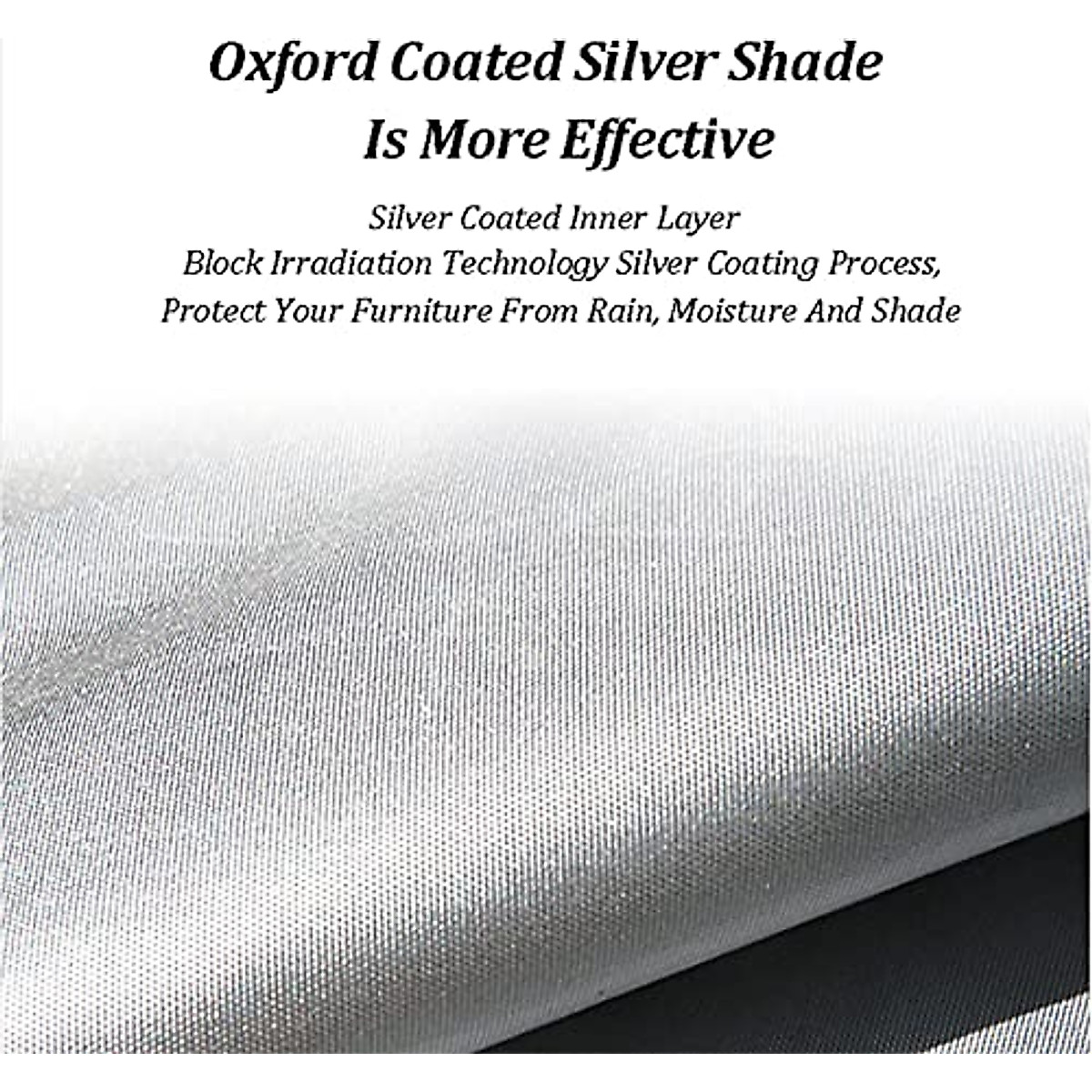 210D Oxford Cloth Swing Canopy Cover,Universal Garden Swing Seat Canopy Replacement,Waterproof Sunshade Replacement Canopy Cover for Garden Swing Hammock Outdoor