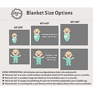 Elephant Baby Milestone Blanket Girl, First Year Monthly Growth Blanket, Personalized Name Month Photo, Love You to The Moon and Back, Baby Girl Shower Gift (Elephant-Pink, Smooth 38x28)