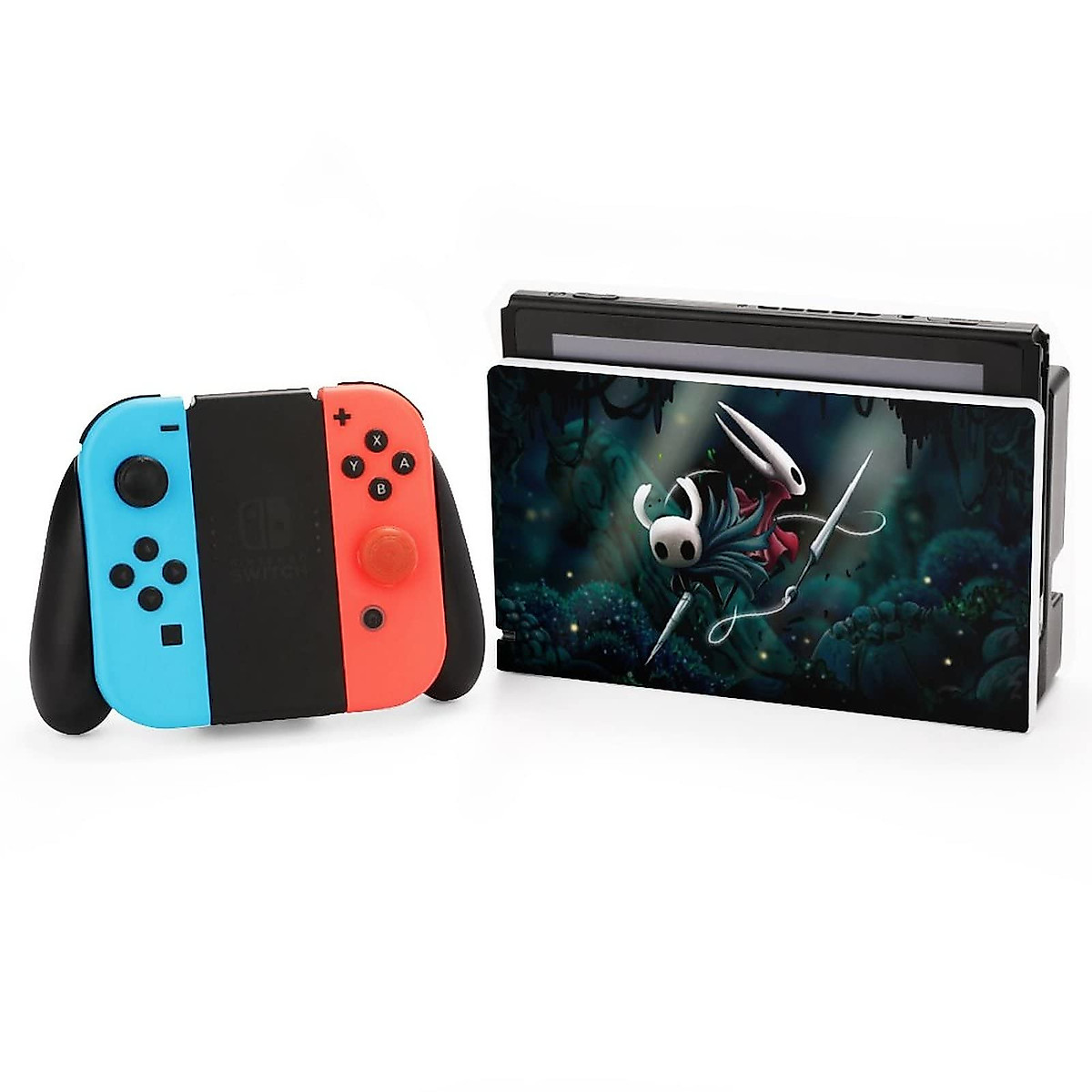 Protective Case for Nintendo Switch Dock, Hollow Knight Hard PC Base Cover Water-Proof & Anti-Scratch Switch Dock Case Protector