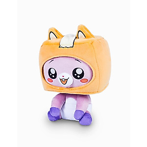 LankyBox Official Merch - Baby Foxy Plush Toy - Small Stuffed Plushies - Foxy Small Lanky Box Toy for Kids Foxy and Boxy