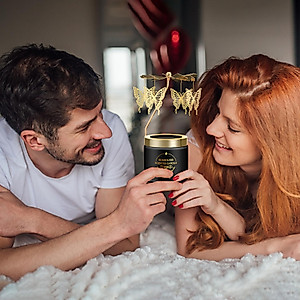 Birthday Gifts for Women, Butterfly Candle Gifts for Women, Best Friend Birthday Gifts for Women, Funny Birthday Gifts for Women, Unique Butterfly Rotatable Scented Candles Birthday Gifts for Women